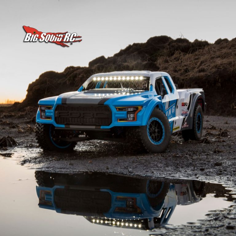 Ford Raptor Baja Rey 1/10 4WD Desert Truck « Big Squid RC – RC Car and ...