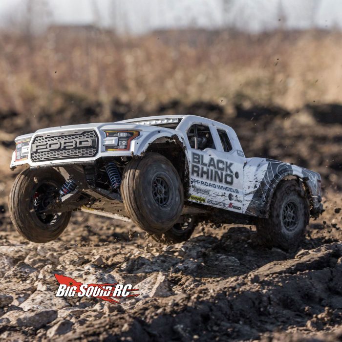 Ford Raptor Baja Rey 1/10 4WD Desert Truck « Big Squid RC – RC Car and ...
