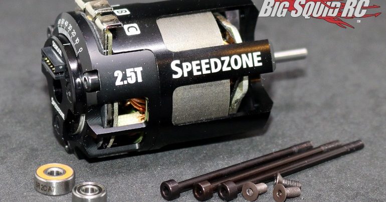 Speedzone 2.5 Turn Drag Racing Motor « Big Squid RC – RC Car and Truck ...