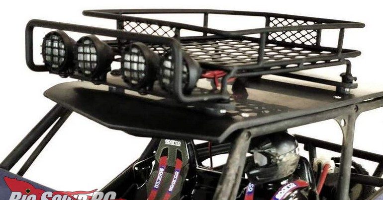 T-Bone Racing Roof Rack w/ LED Light Set « Big Squid RC – RC Car and ...