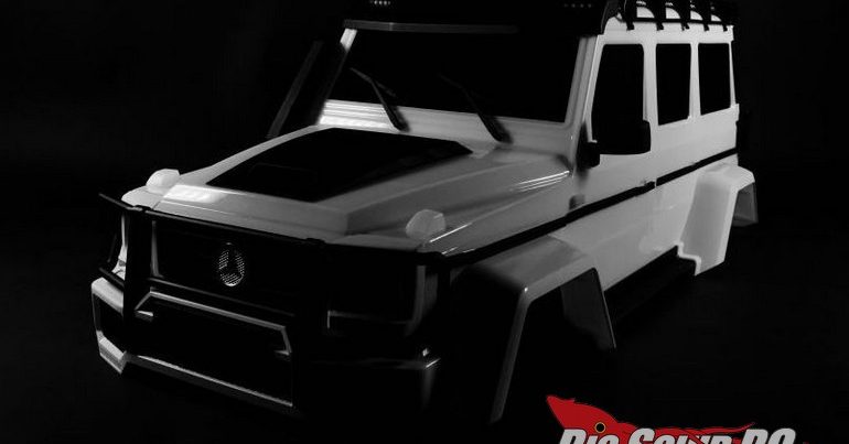 Teaser – Traction Hobby 1/8 Mercedes G Series Scale Crawler « Big Squid ...