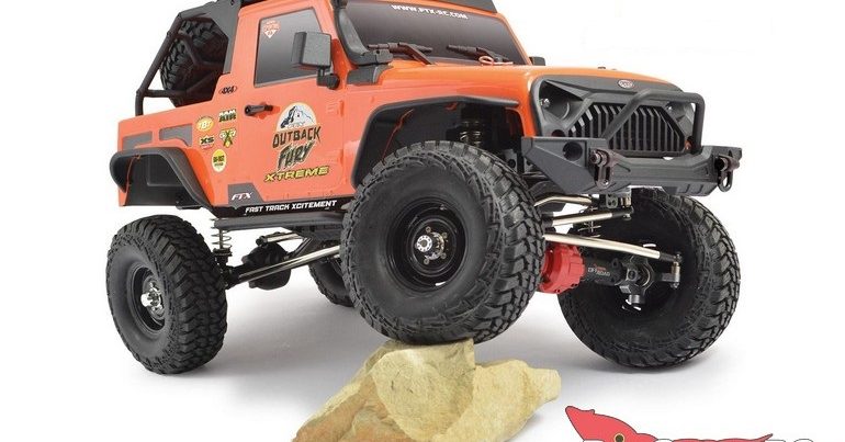 FTX Outback Fury Xtreme 1/10 Roller « Big Squid RC – RC Car and Truck ...