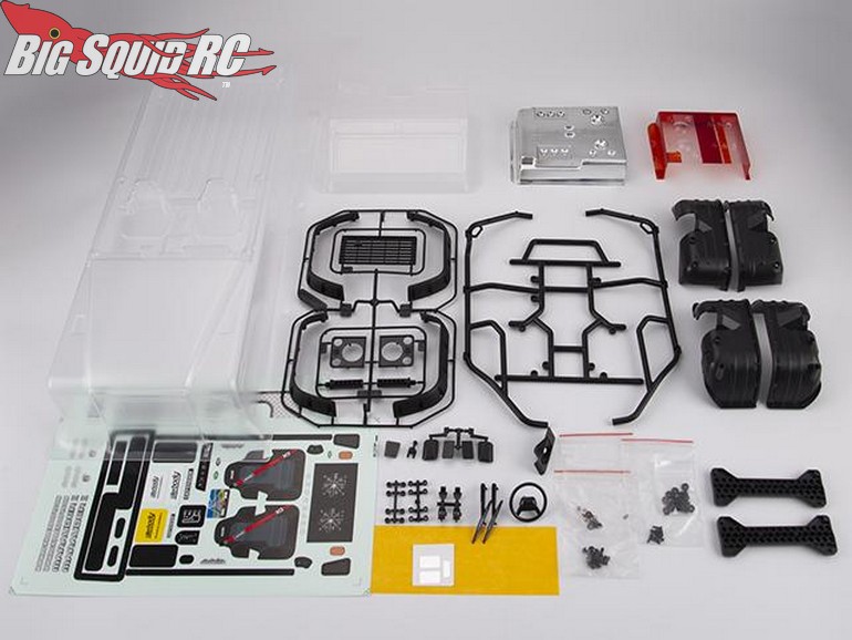 Killerbody RC Marauder Ⅱ Body For Axial SCX10 & SCX10 Ⅱ « Big Squid RC ...