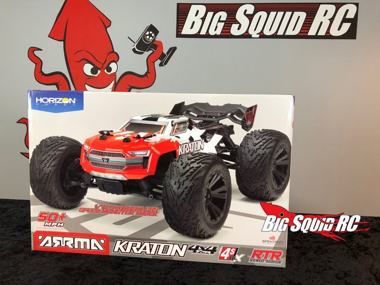 ARRMA Kraton 4S Unboxing with Video « Big Squid RC – RC Car and Truck ...