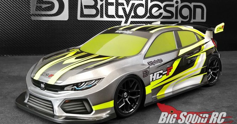 Bittydesign 1/10 HC-F FWD Clear On-Road Body « Big Squid RC – RC Car ...