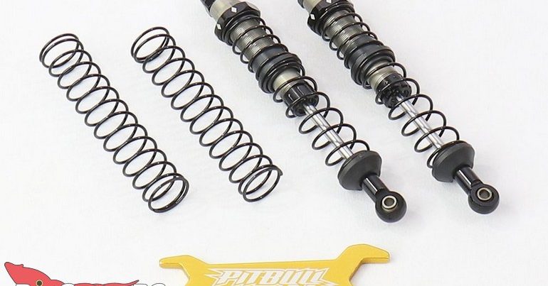 Pit Bull RC BDS Suspension – Licensed KRONIK Shocks « Big Squid RC – RC ...