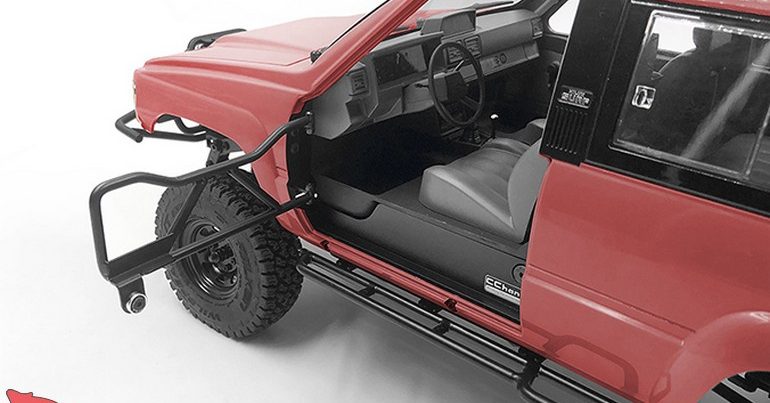 RC4WD Tube Front Doors for the 1985 Toyota 4Runner Hard Body « Big ...