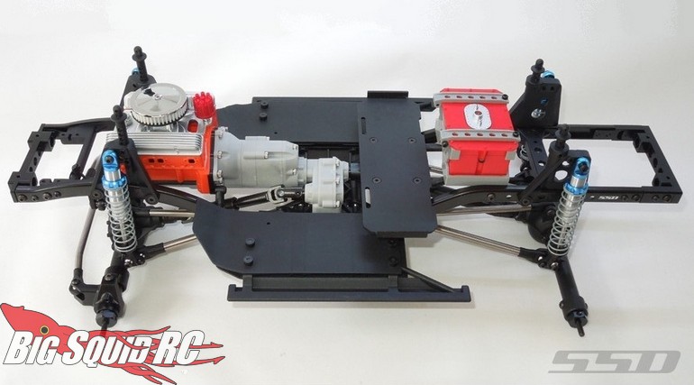 SSD RC Trail King Pro Scale Chassis Builders Kit « Big Squid RC – RC ...