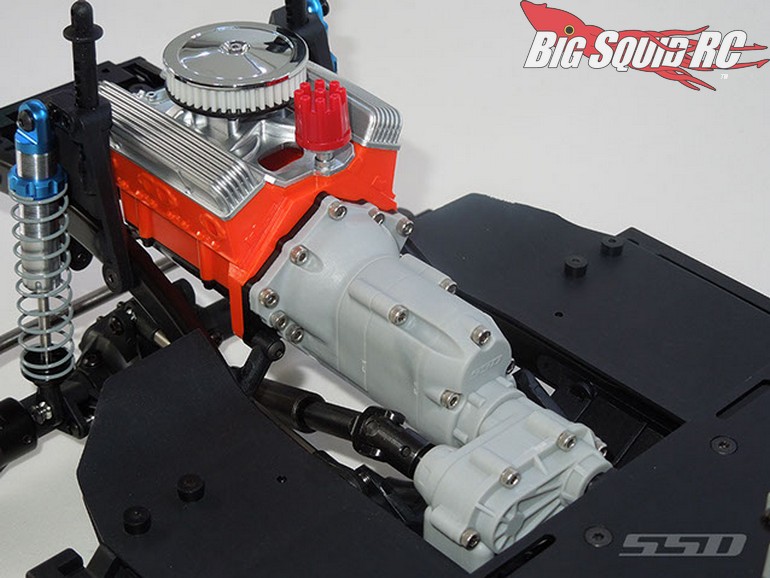 SSD RC Trail King Pro Scale Chassis Builders Kit « Big Squid RC – RC ...