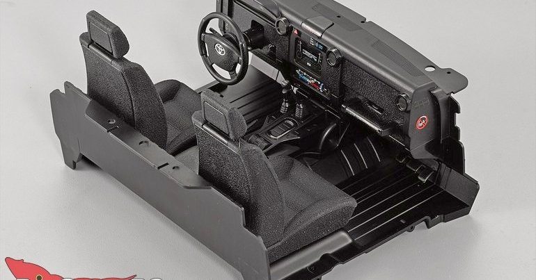 Killerbody RC Interior Cockpit Set « Big Squid RC – RC Car and Truck ...