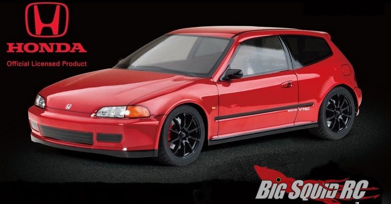 MST RC 1/10 Honda Civic EG6 TCR-FF RTR « Big Squid RC – RC Car and ...