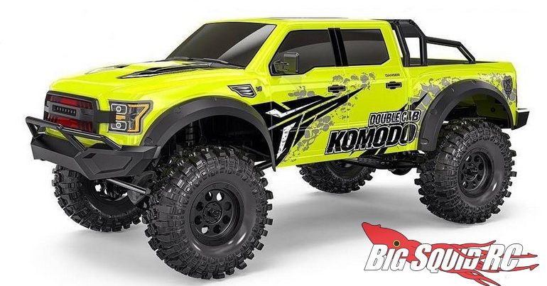 Gmade GS02 Komodo Double Cab TS Kit « Big Squid RC – RC Car and Truck ...