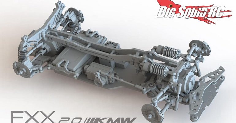 Teaser – MST FXX 2.0 KMW Drift Car Kit « Big Squid RC – RC Car and ...