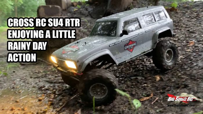Video – Cross RC SU4 RTR Enjoying the Rain « Big Squid RC – RC Car and ...