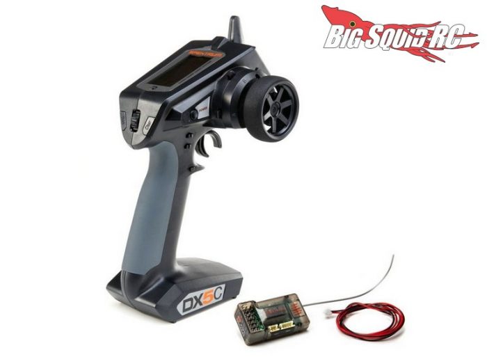Spektrum DX5C Smart 5-Channel Radio « Big Squid RC – RC Car and Truck ...