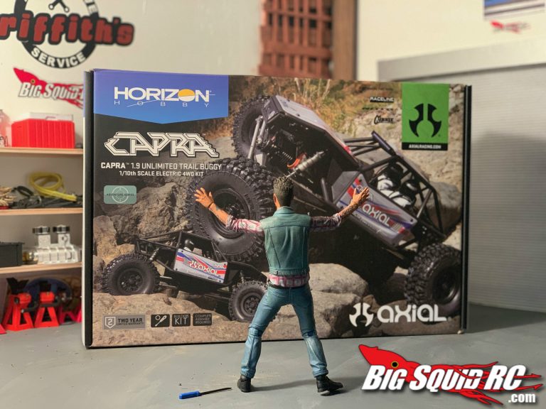 EVERYBODY’S SCALIN’ – UNBOXING THE Axial Racing Capra 1.9 Unlimited ...