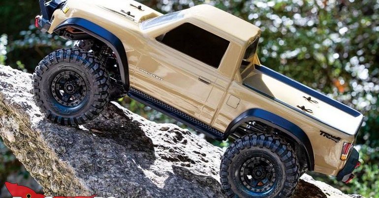 Traxxas TRX-4 Sport In New Desert Tan Color « Big Squid RC – RC Car and ...