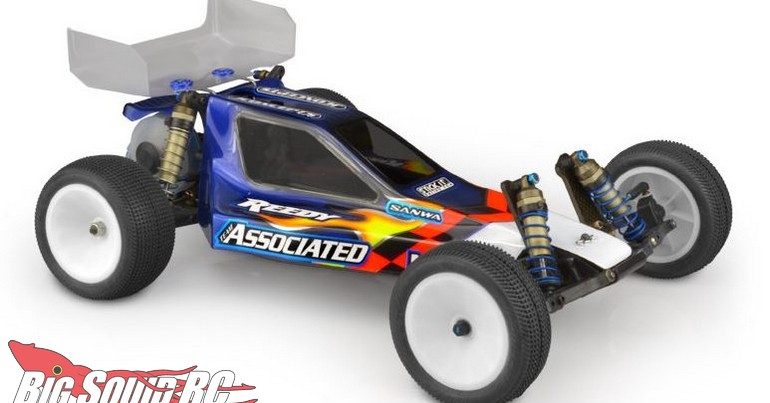 JConcepts Announces Original RC10B3 Clear Body « Big Squid RC – RC Car ...
