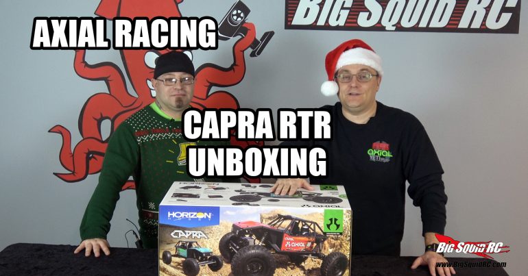 Video Unboxing Axial Racing Capra RTR « Big Squid RC – RC Car and Truck ...