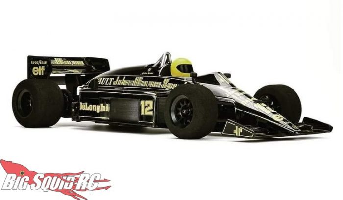 Carisma Racing CRF-1 Classic Team Lotus Type 98T Kit « Big Squid RC ...