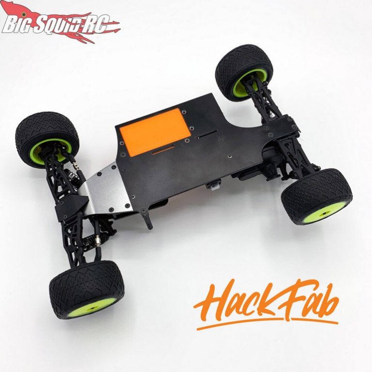 HackFab Losi Mini-T 2.0 EDM/Late Model Oval Chassis Conversion Kit ...