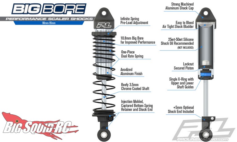 Pro-Line Big Bore Scaler Shocks « Big Squid RC – RC Car and Truck News ...