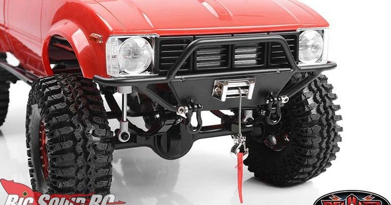 RC4WD Tough Armor Hidden Winch Bumper for TF2 « Big Squid RC – RC Car and Truck News, Reviews ...