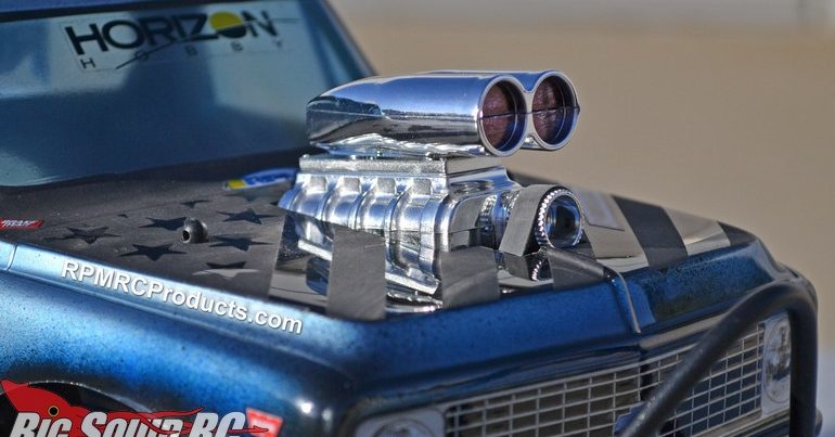 RPM Shotgun Style Mock Intake & Blower Set « Big Squid RC – RC Car and ...