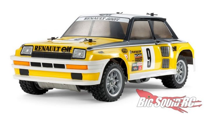 Tamiya 1/12 Renault 5 Turbo Rally Kit « Big Squid RC – RC Car and Truck ...