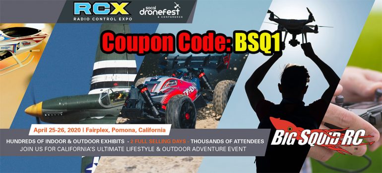 RCX Radio Control Expo 2020 Coupon Code « Big Squid RC – RC Car and ...