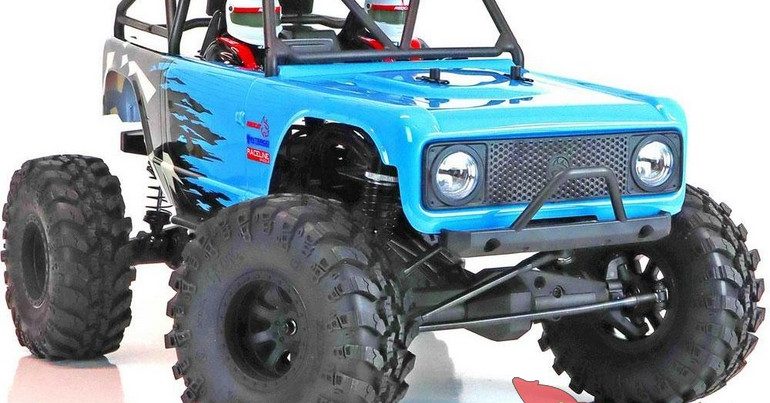Redcat Racing Wendigo 1/10 Brushless, Solid Axle Rock Racer RTR « Big ...