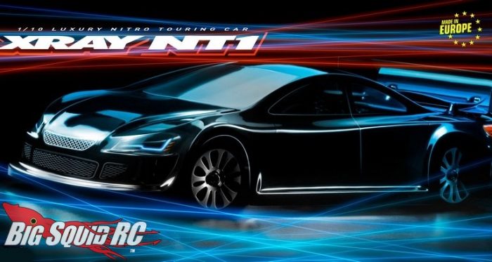 2021 XRay NT1 1/10 Nitro Touring Car Kit « Big Squid RC – RC Car and ...