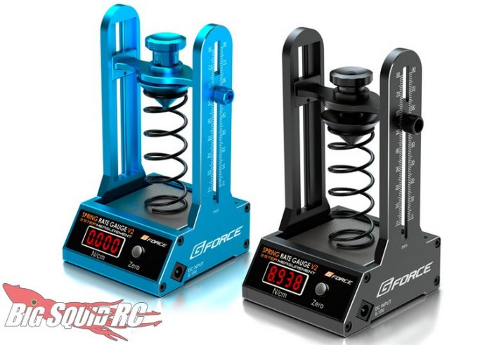 G-Force Hobby Spring Rate Gauge V2 « Big Squid RC – RC Car and Truck ...