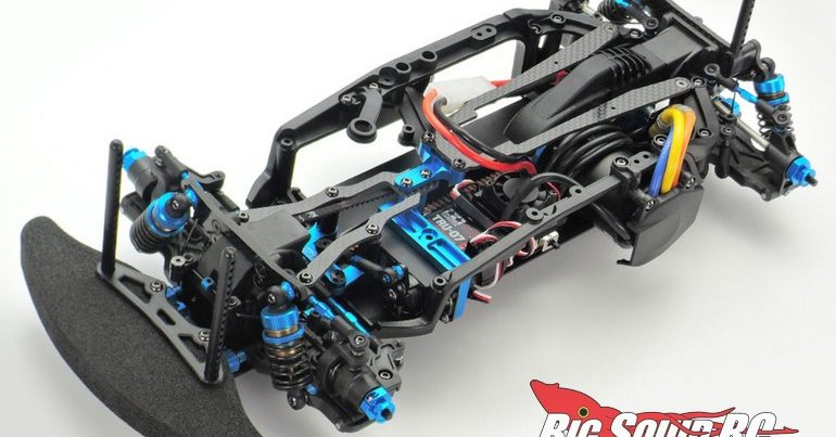 Tamiya TA07RR 1/10 Touring Car Kit « Big Squid RC – RC Car and Truck ...
