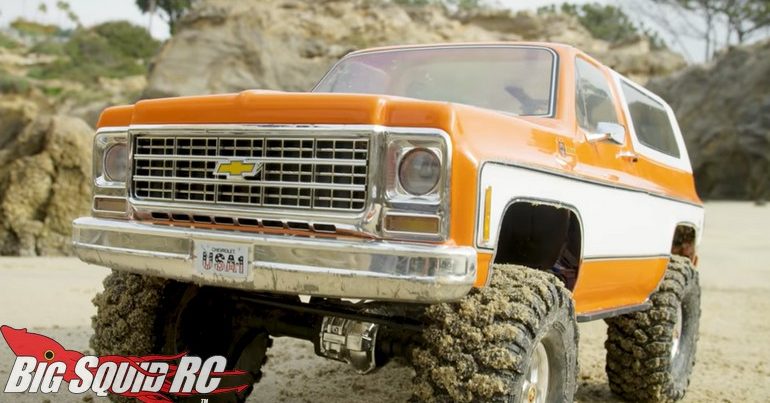 Video – Crawler Paradise With The Traxxas Chevy K-5 Blazer « Big Squid ...
