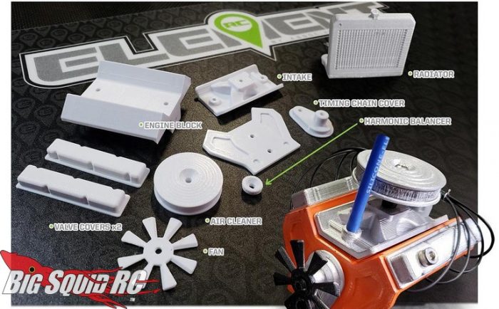 Element RC 3D Printed Engine Parts « Big Squid RC – RC Car and Truck ...