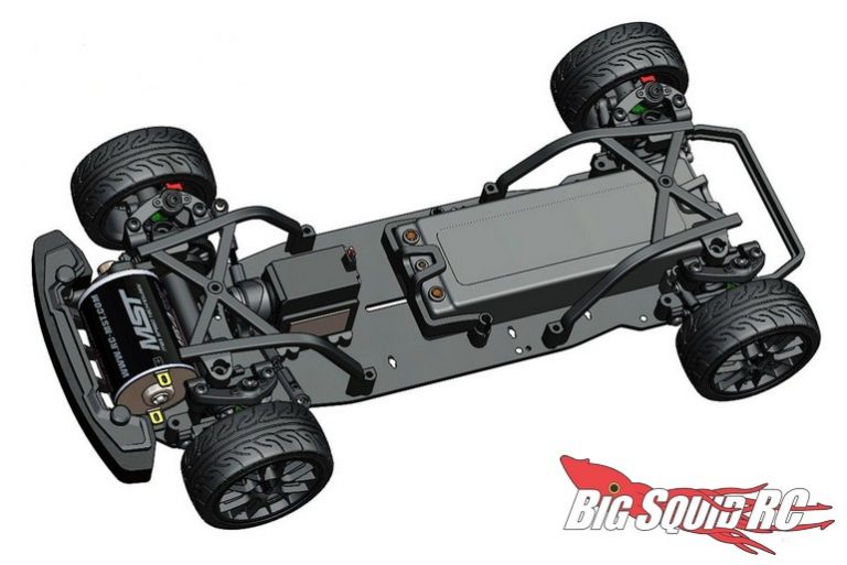 Max Speed Technology TCR Series M-Class Kit « Big Squid RC – RC Car and ...