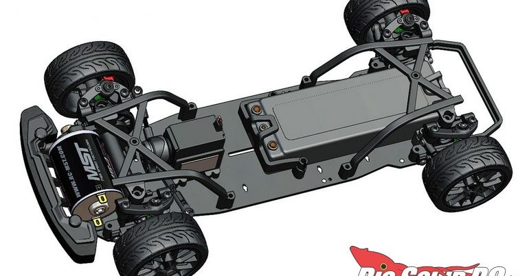 Max Speed Technology TCR Series M-Class Kit « Big Squid RC – RC Car and ...