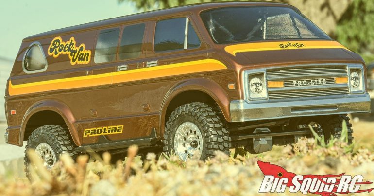 Full Details – Pro-Line ’70s Rock Van Clear Body « Big Squid RC – RC ...