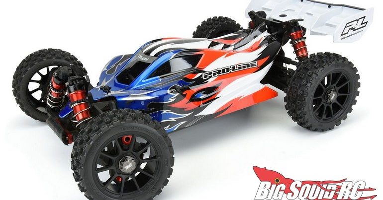 Pro-Line Mach 10 Black Wheels For 1/8 Buggy « Big Squid RC – RC Car and ...
