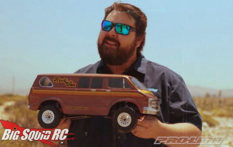 Video – Pro-Line 70’s Rock Van « Big Squid RC – RC Car and Truck News ...