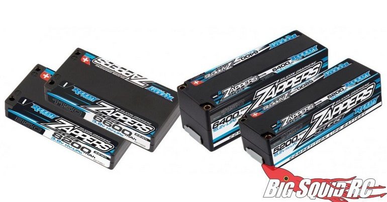 Reedy Zappers SG3 Competition 1S & 4S HV-LiPo Batteries « Big Squid RC ...