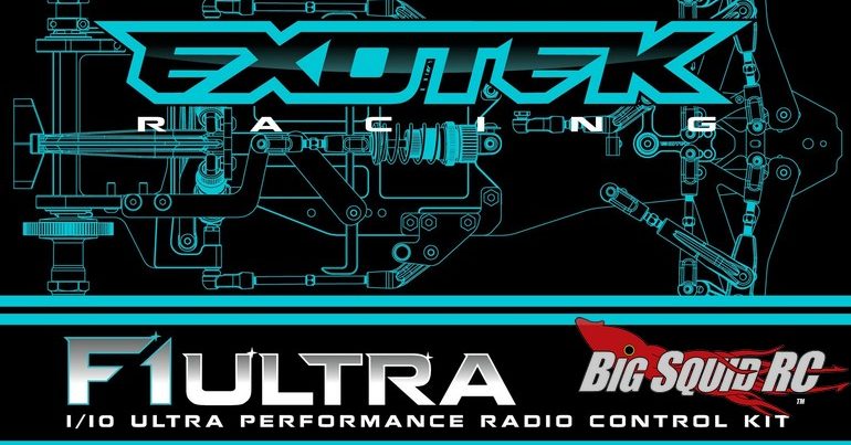 Teaser – Exotek Racing F1 Ultra Chassis Kit « Big Squid RC – RC Car and ...