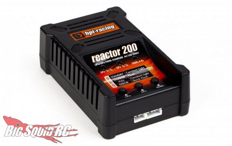 HPI Reactor 200 Battery Charger « Big Squid RC – RC Car and Truck News ...