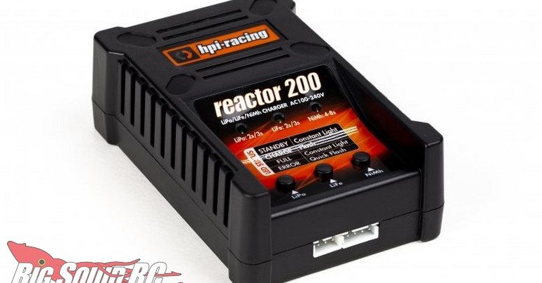 HPI Reactor 200 Battery Charger « Big Squid RC – RC Car and Truck News ...