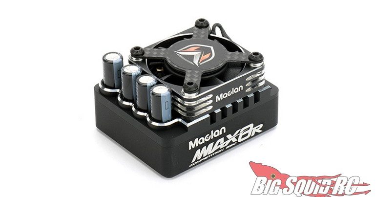 Maclan Racing MMax 8R 1/8 Competition ESC « Big Squid RC – RC Car and ...