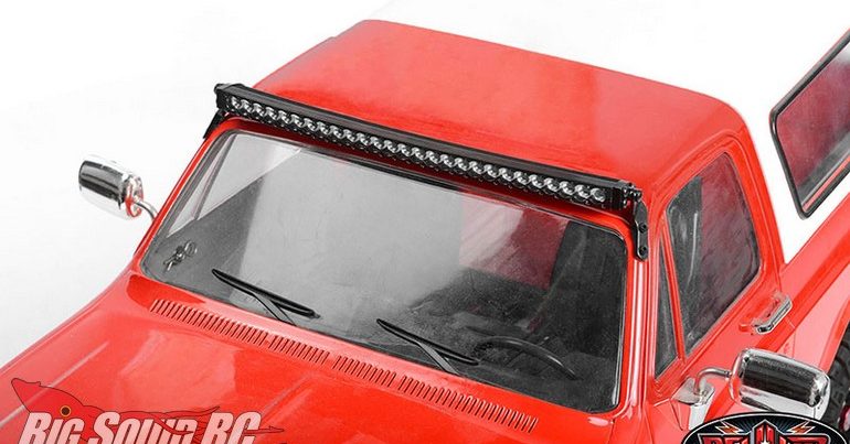 RC4WD Baja Designs Arc Light Bar for the Chevy Blazer « Big Squid RC ...