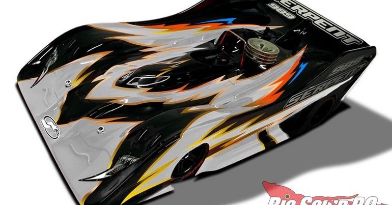 Serpent Viper 989 40th Anniversary Edition Kit « Big Squid RC – RC Car ...