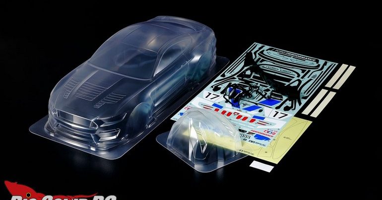 Tamiya Ford Mustang GT4 Clear Body « Big Squid RC – RC Car and Truck ...