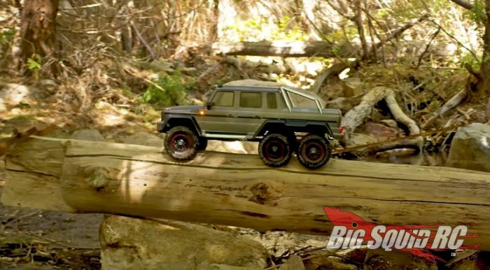 Video – Traxxas Mercedes-AMG G 63 Six-Wheel Drive Summer Fun « Big ...
